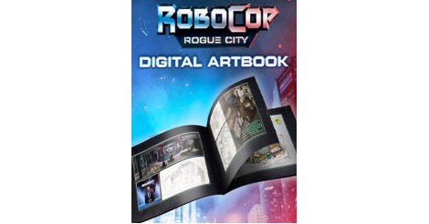 Joc Robocop: Rogue City - Digital Artbook pentru PC Digital